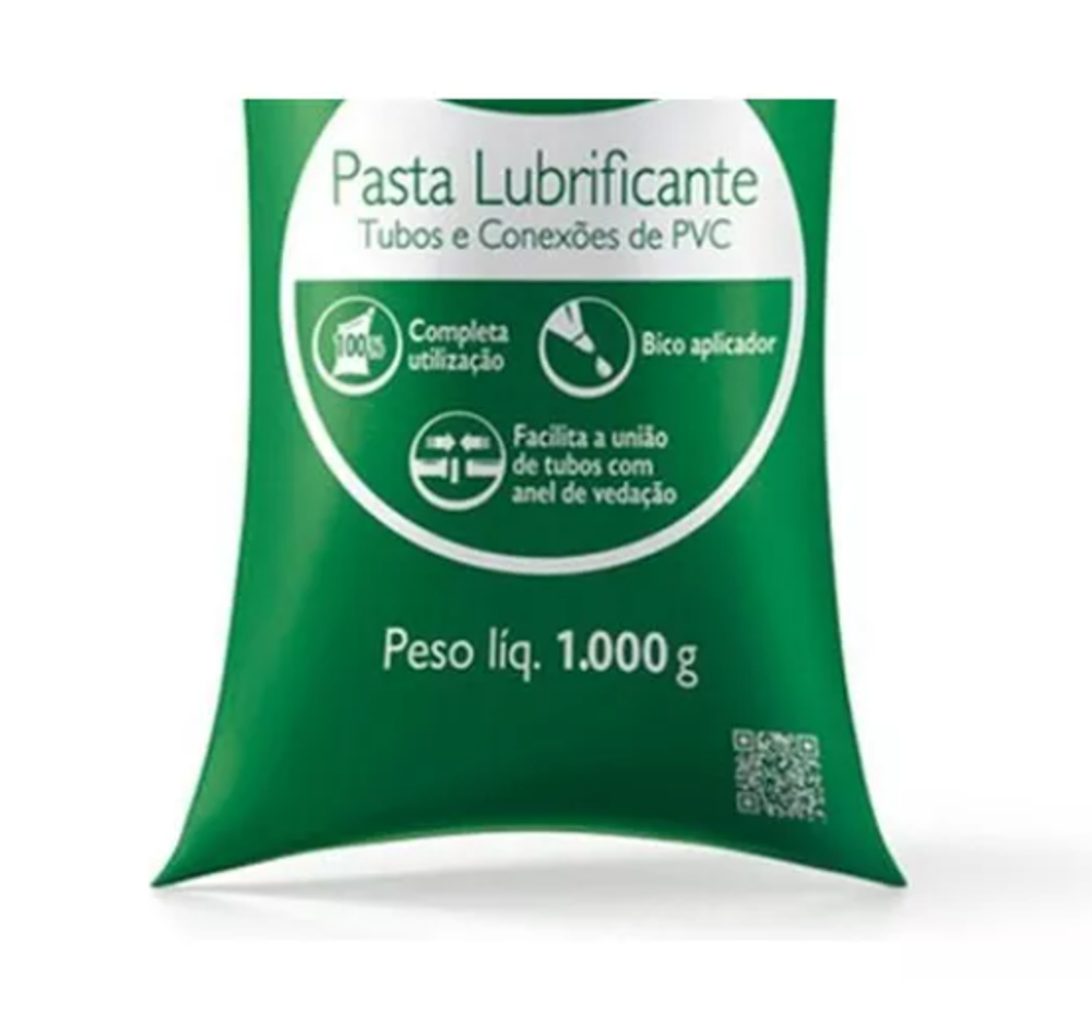 Pasta Lubrificante com Bico Aplicador PVC 1000g - Amanco